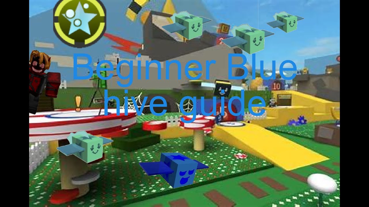 Beginner Blue hive guide - YouTube