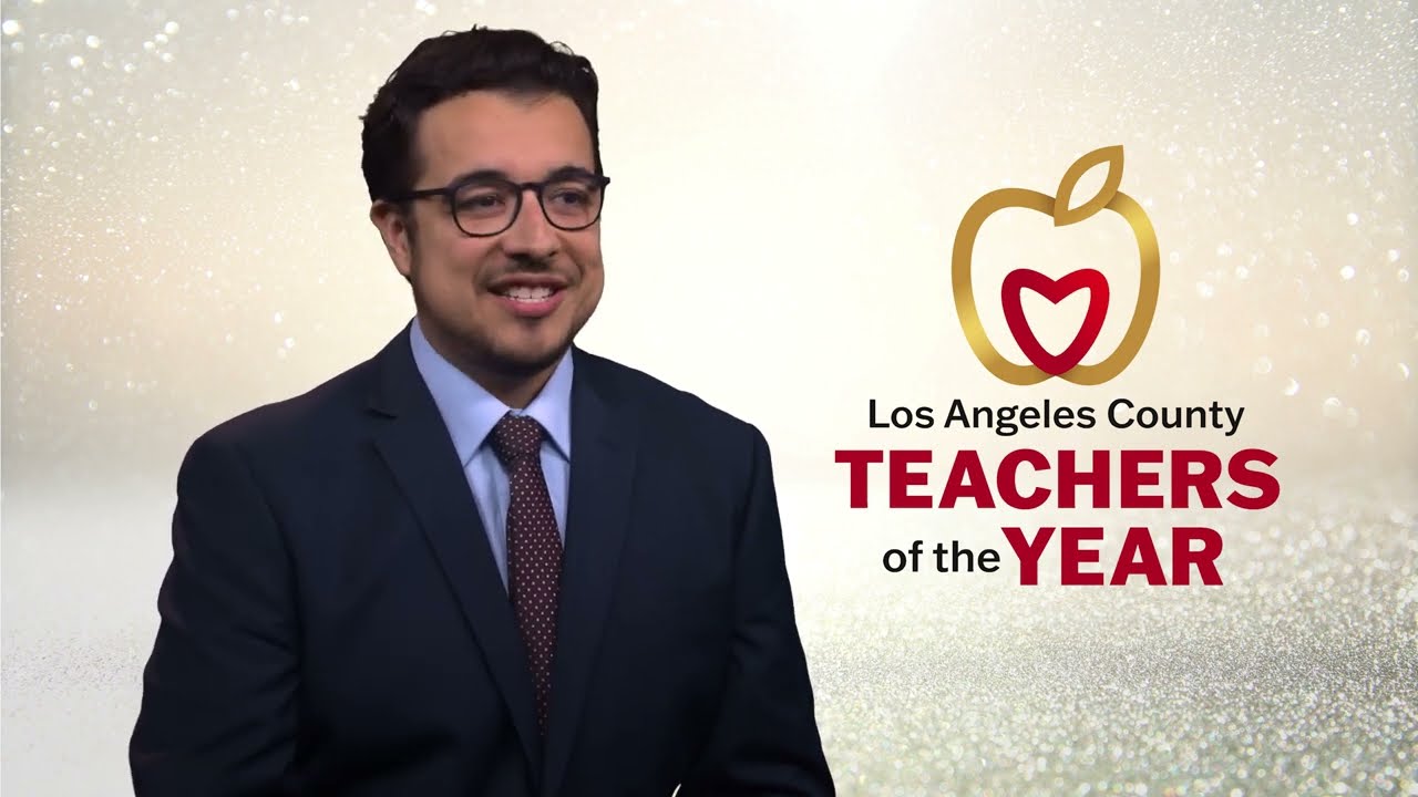 Teacher of the Year 2022: Jason Torres-Rangel, Los Angeles Unified ...