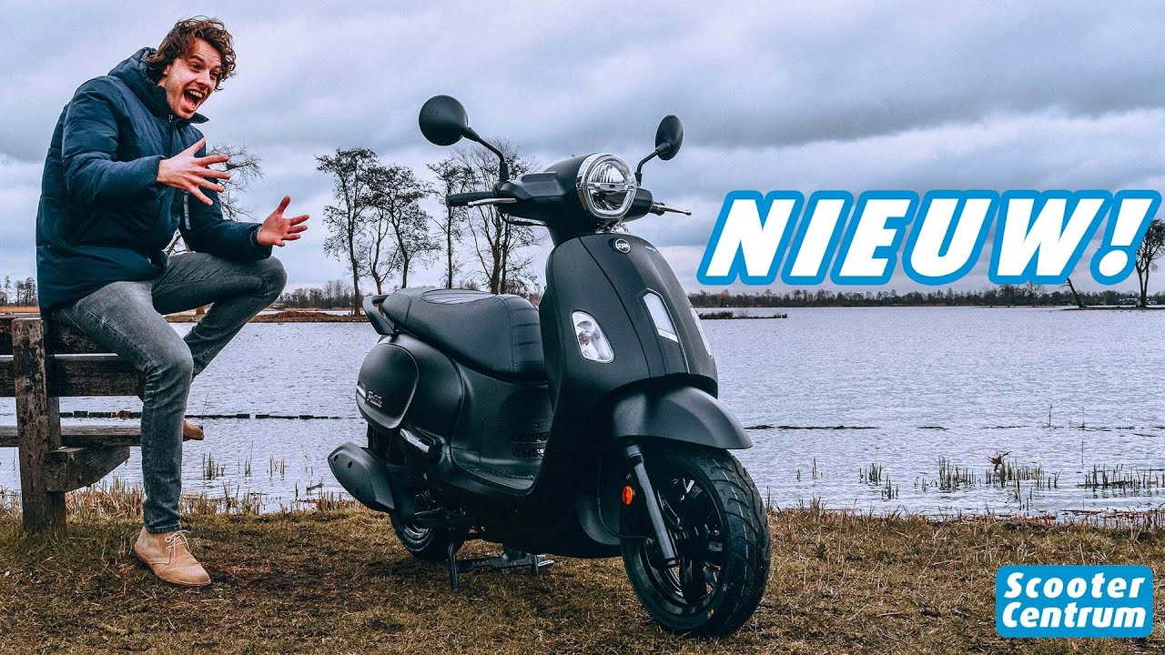 DE PRIMEUR - SYM FIDDLE 4 (IV) 2021 - REVIEW MET ALLE DETAILS! - YouTube