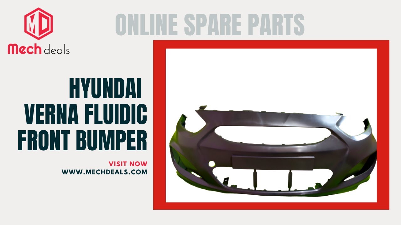 Verna Fluidic Front Bumper (2011-2014) | 865111V000 | Buy Online ...