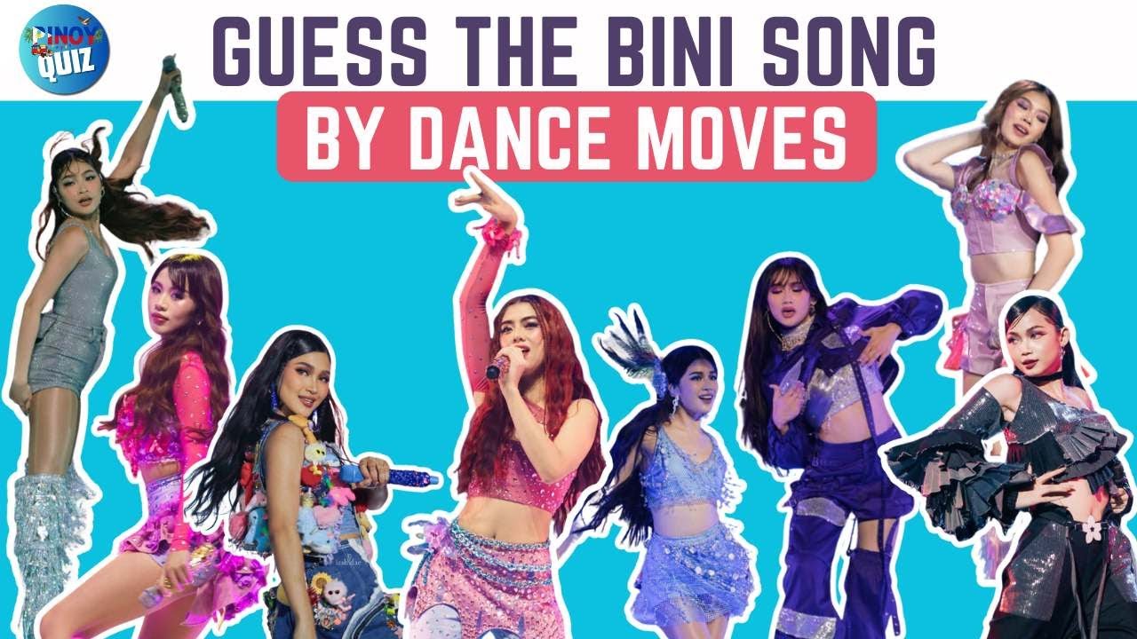 Guess the BINI Song by Dance Moves | BINI Quiz 💃(HARD) - YouTube