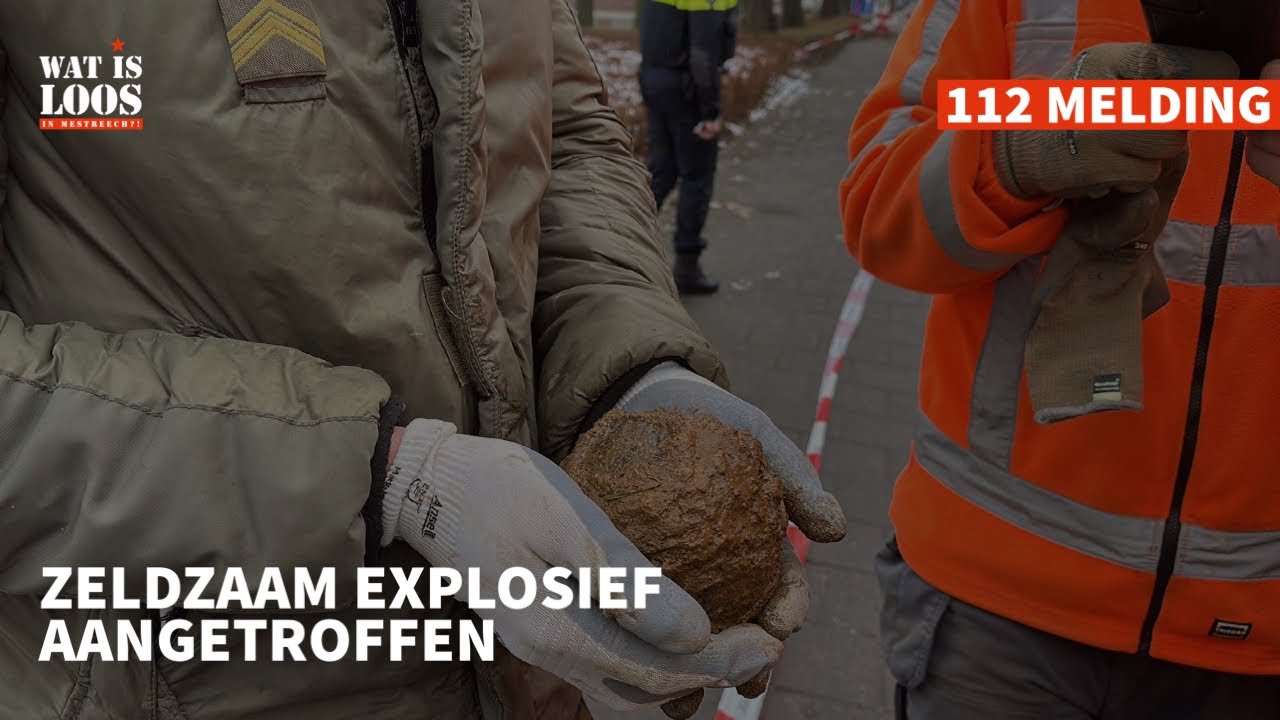 ZEER ZELDZAAM EXPLOSIEF AANGETROFFEN - YouTube