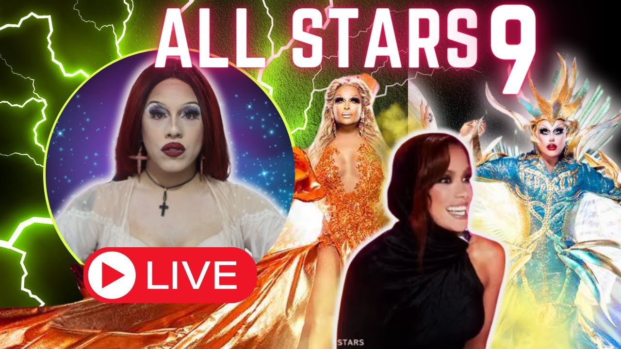 REAGINDO AO TRAILER DE ALL STARS 9 (GRAVANDO PRO CANAL) - YouTube