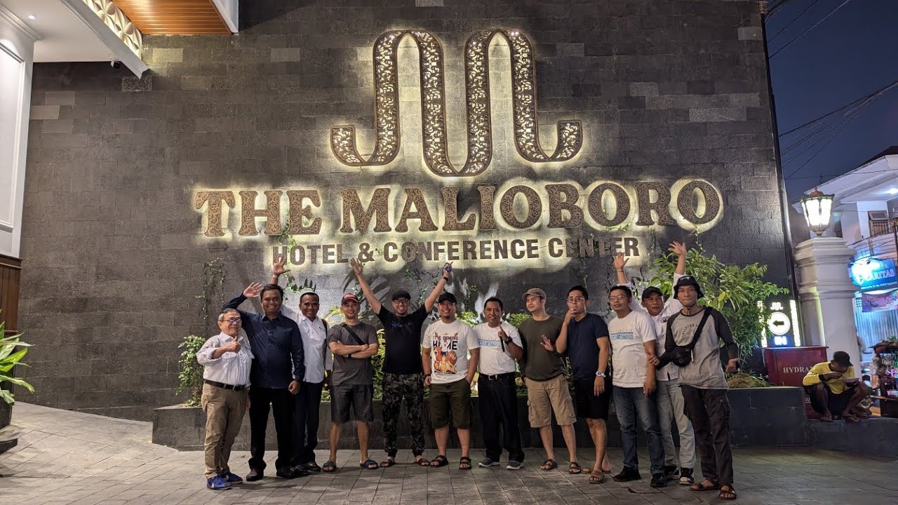 The Malioboro Hotel & Conference Center Yogyakarta - YouTube