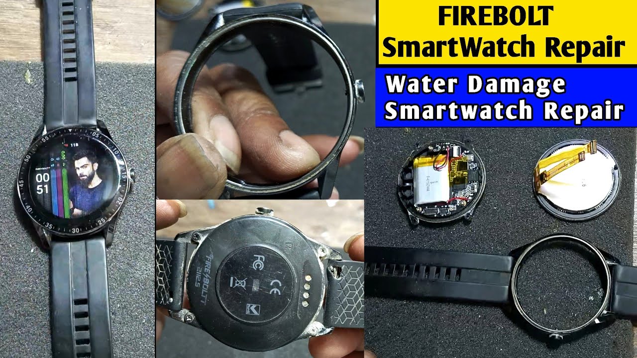FIREBOLT SmartWatch Repair | Water Damage Smartwatch Repair ...
