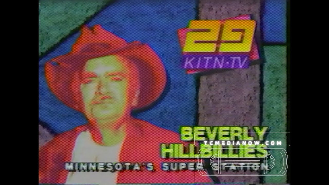 KITN Fox 29 Beverly Hillbillies Commercial Break 1989 - YouTube