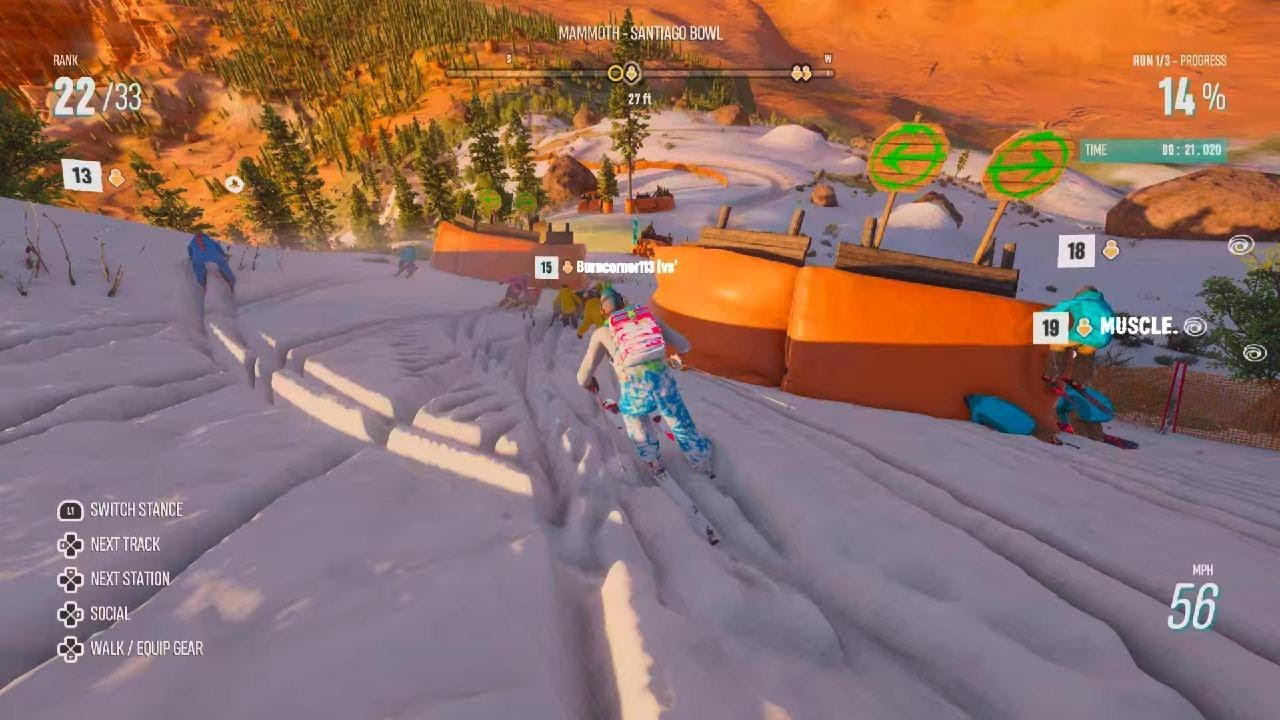 RIDERS REPUBLIC Mass Race Podium Robbery! - YouTube