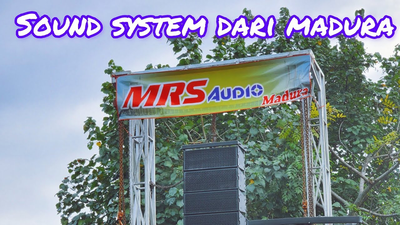 live mixing clarity rental sound dari Madura - MRS Audio di event SPL Audio anniversary 2023 ...