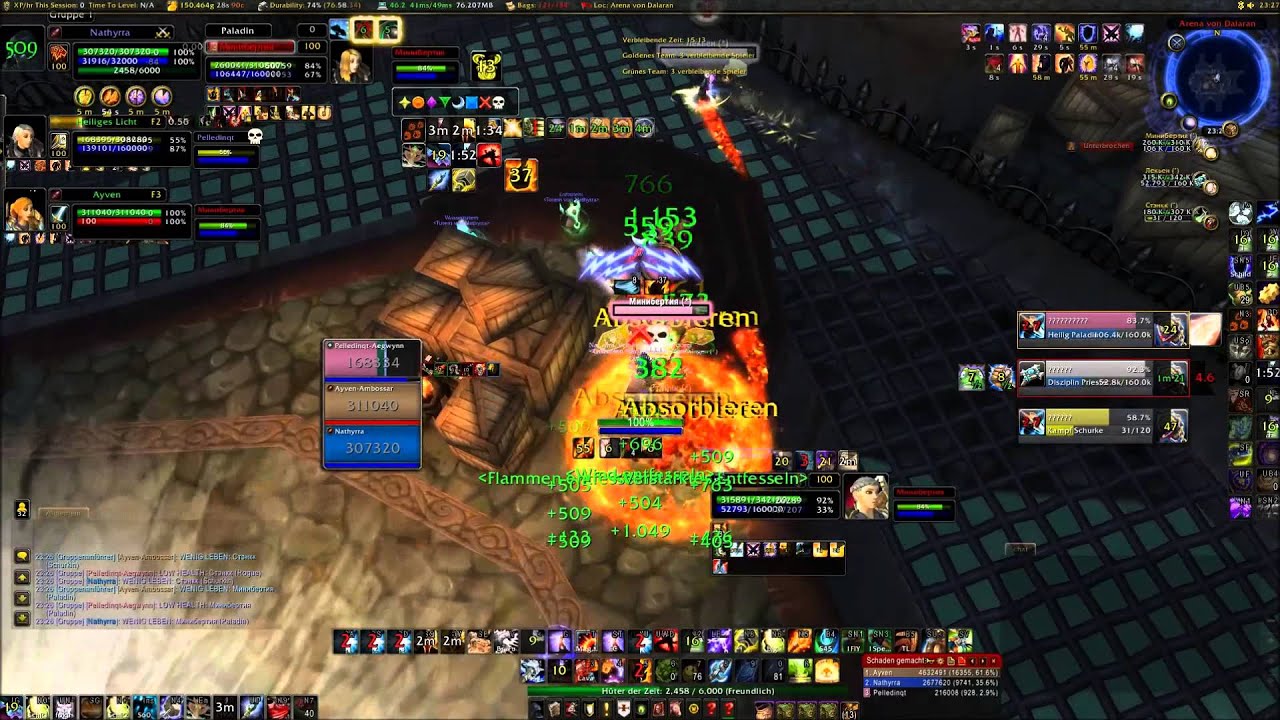 3er Arena - Turbo Cleave vs Combat Rogue double Healer - YouTube