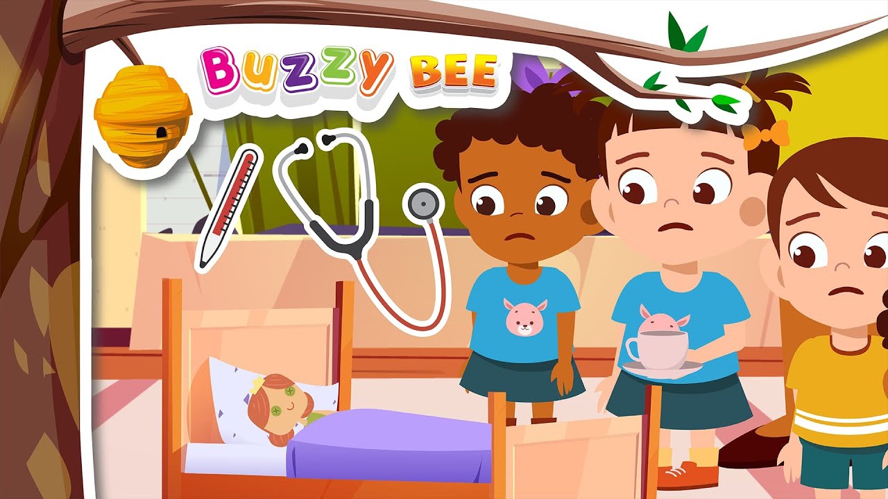 MISS POLLY HAD A DOLLY | BUZZY BEE - YouTube