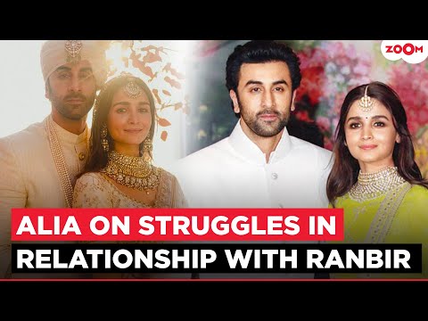 Alia Bhatt makes SHOCKING confessions about her Relationship with Ranbir Kapoor