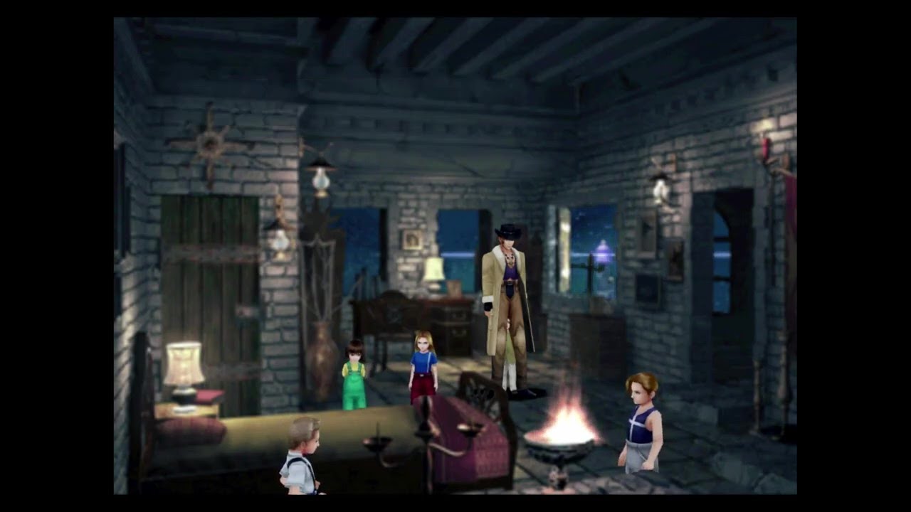 Final Fantasy VIII Part 7, Orphanage Flashback - YouTube