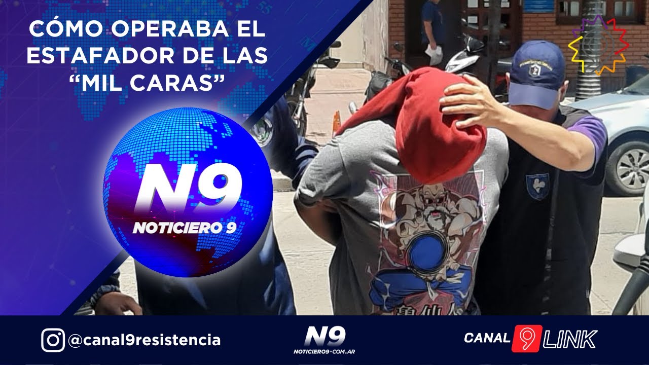 CÓMO OPERABA EL ESTAFADOR DE LAS “MIL CARAS” - NOTICIERO 9 - - YouTube