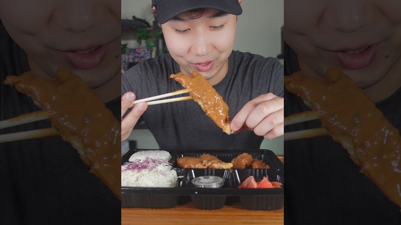 KATSU BENTO | day 11 of eating comfort food every day for a month - YouTube