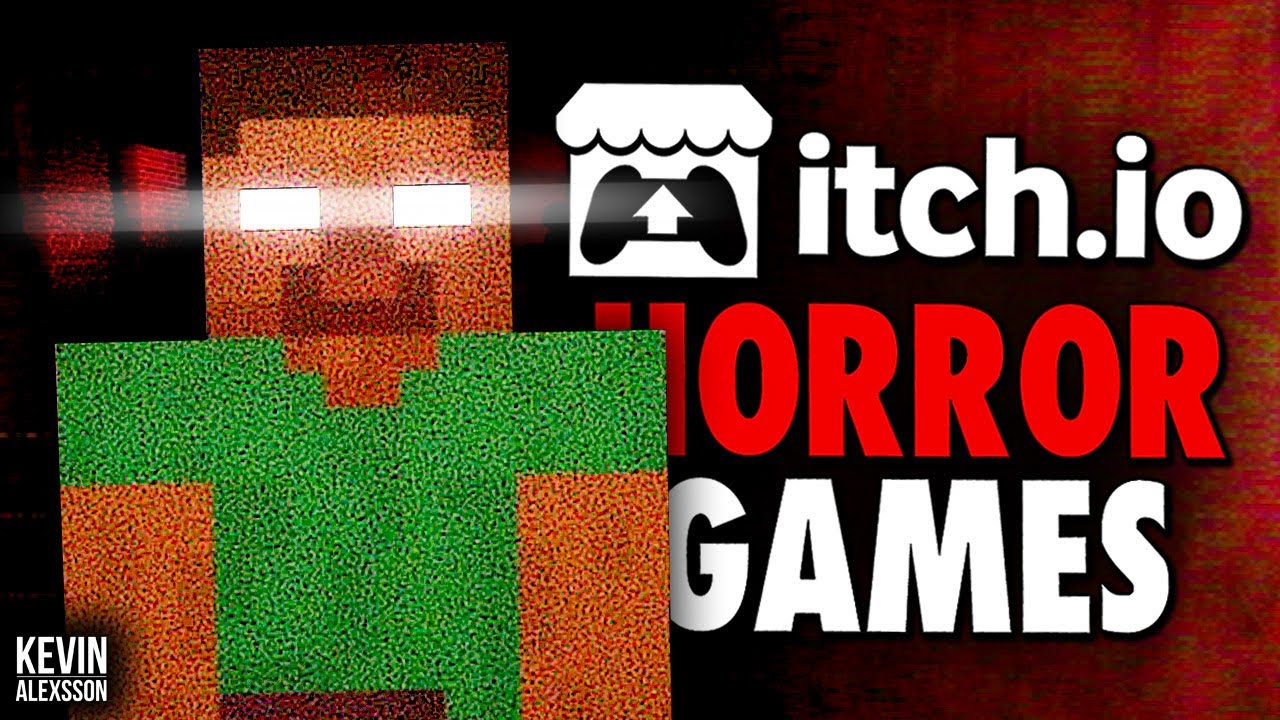 ITCH.IO HORROR GAMES #39 - YouTube