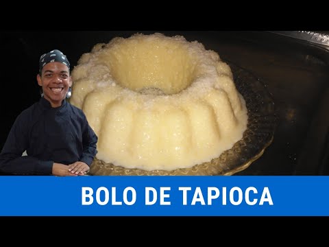 BOLO DE TAPIOCA GRANULADA / 600 INSCRITOS / SUPER COZINHEIRO - YouTube