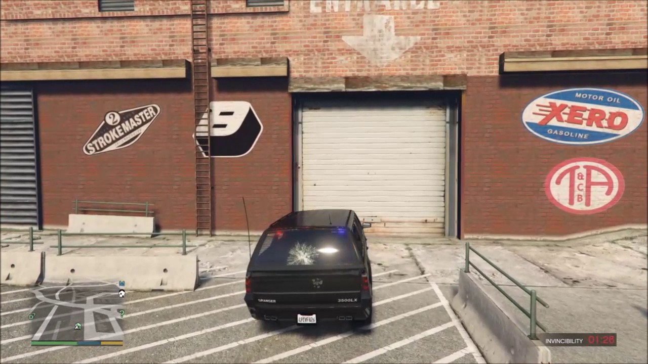 GTA 5 - How to get a FIB suv easy with cheats - YouTube