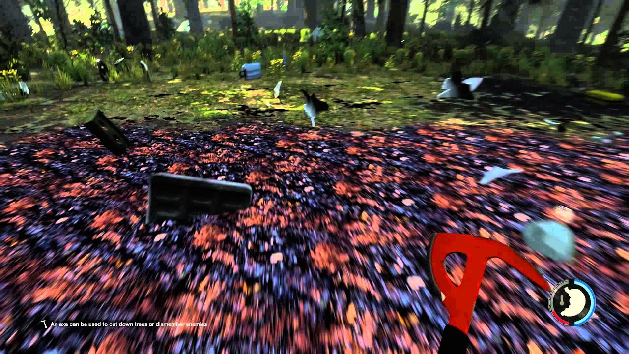 The Forest PC First Play Intro I5 4690K MSI GTX 770 4GB - YouTube