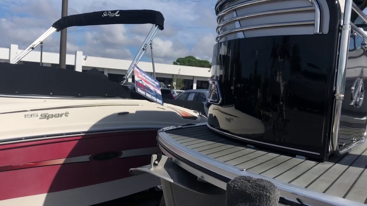 2014 Avalon 2785 Ambassador Tri-Tune Boat Pre-owned For Sale by ...