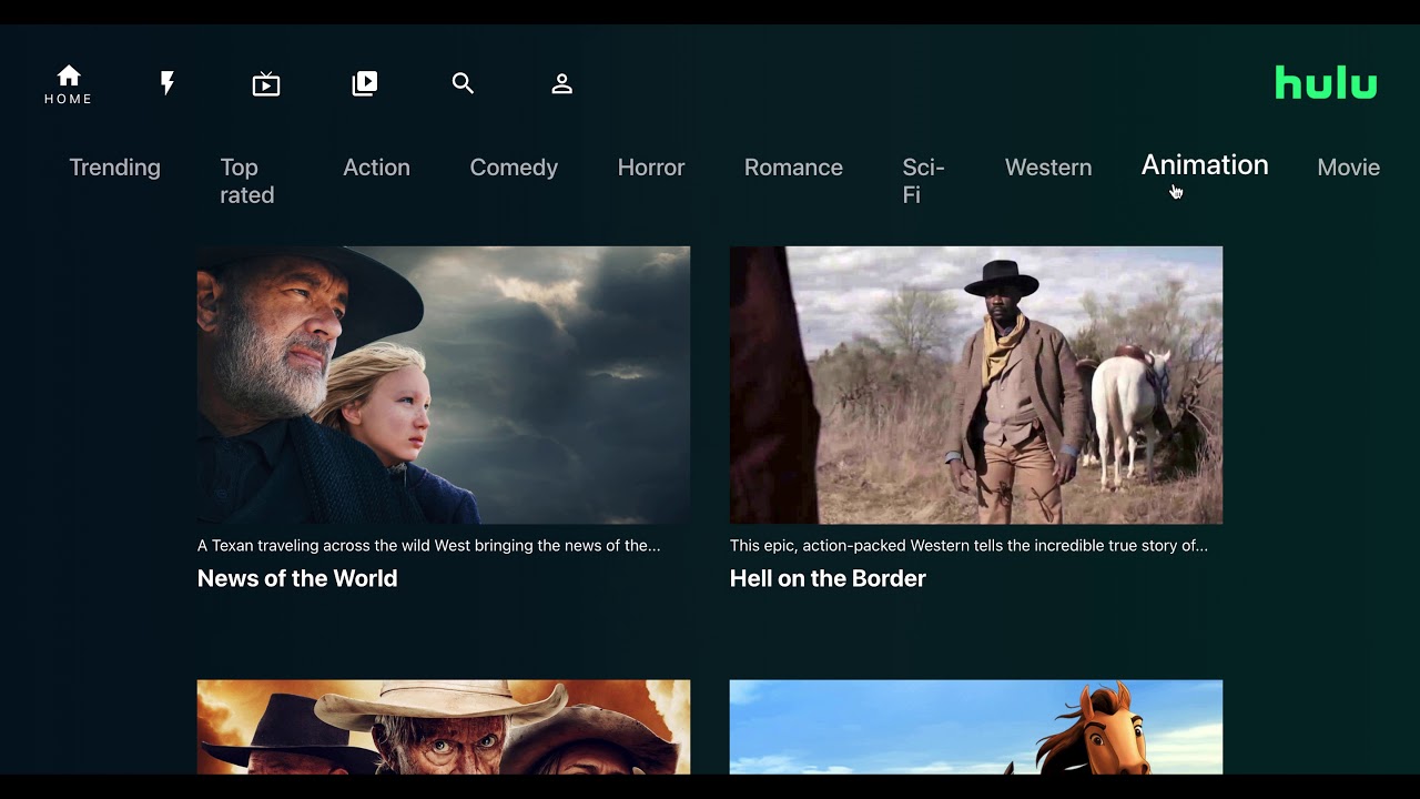 Hulu-Clone - YouTube