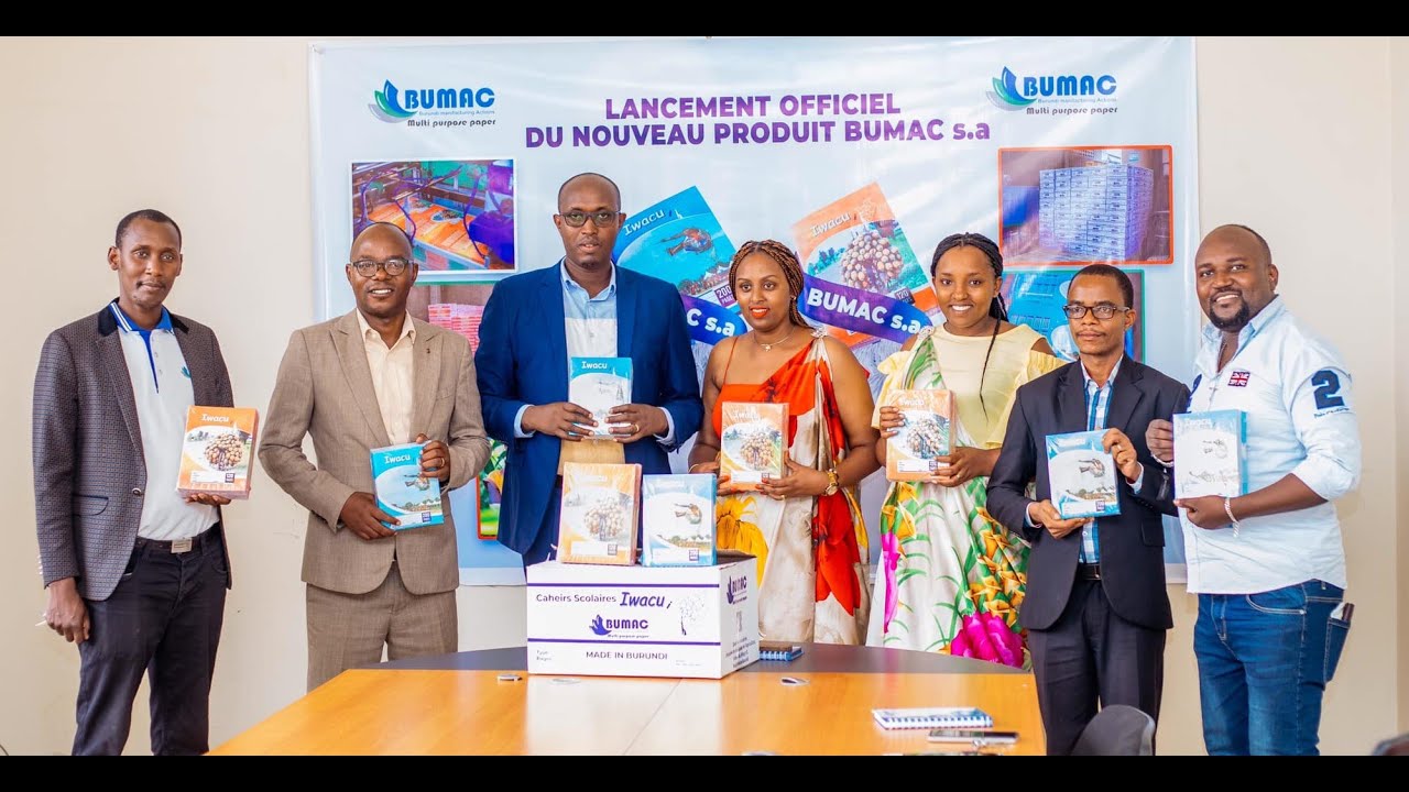 BUMAC shirahamwe rihingura impapuro ryasize kw'isoko ikaye yitwa Iwacu ...