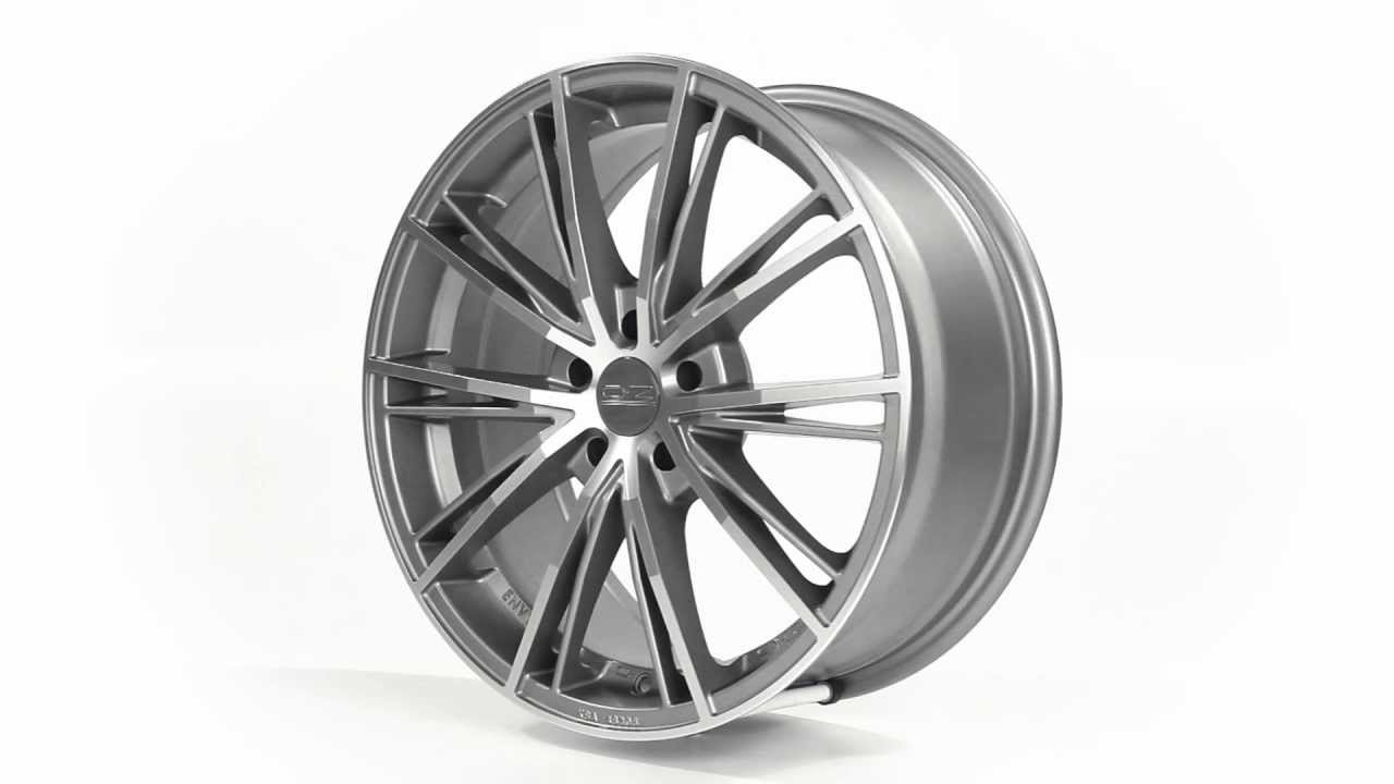 FelgenOutlet.de - OZ · Envy · matt silver tech/full polished - YouTube