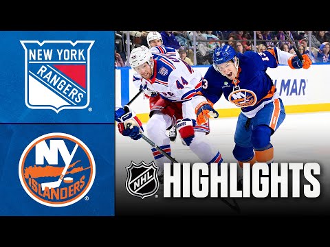 Rangers vs. Islanders | NHL Highlights | December 27, 2025