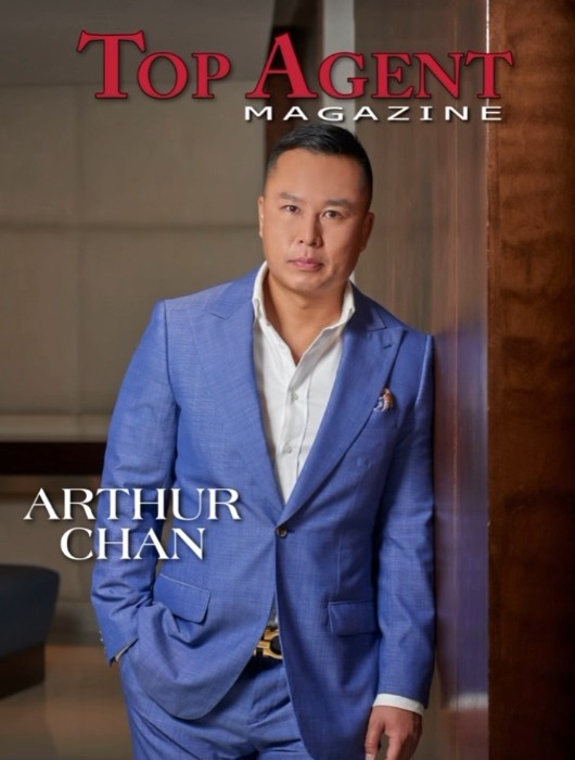🔥 Arthur Chan Unveils His Real Estate Secrets on the Cover of Top Agent ...