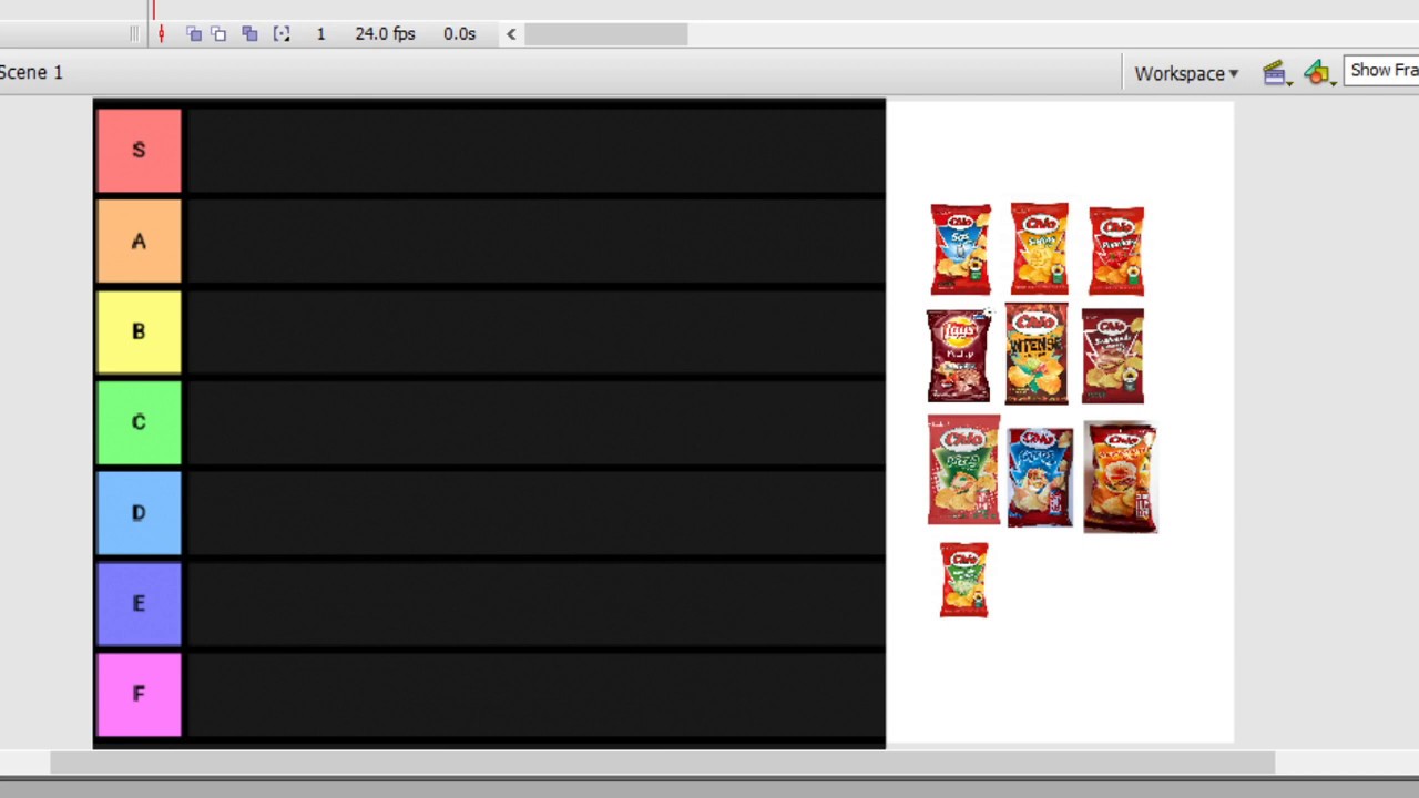 Definitív és objektív chips íz tier list by Paci - YouTube