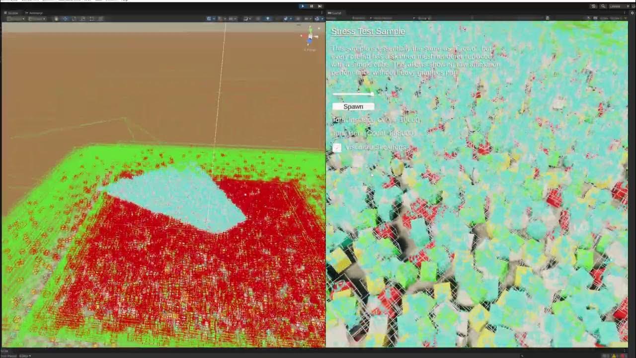 Animation Frustum Culling - YouTube