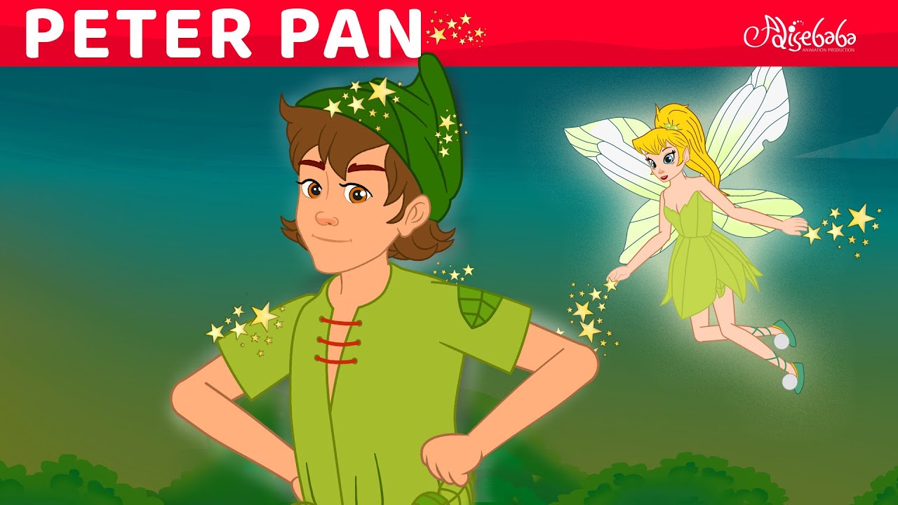 Peter Pan y 5 Cuentos en Español | Cuentos infantiles para dormir en ...