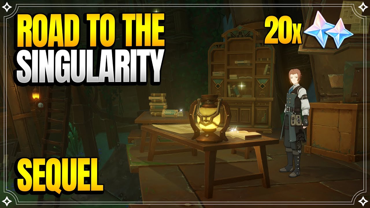 Sequel of Road to the Singularity | World Quests & Puzzles |【Genshin Impact】 - YouTube