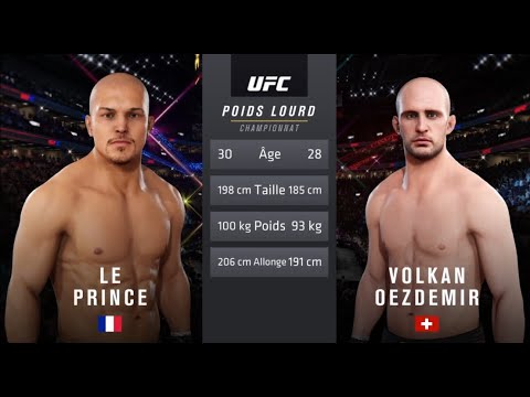 UFC 3 Tournoi Poids Lourd Finale Combat 4/4 - YouTube