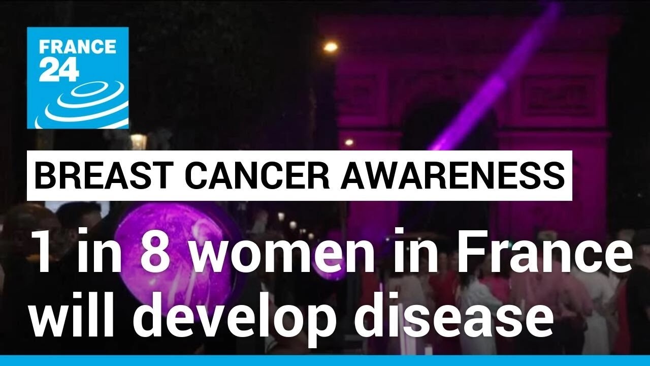 Breast cancer awareness month: 1 in 8 women in France will develop ...