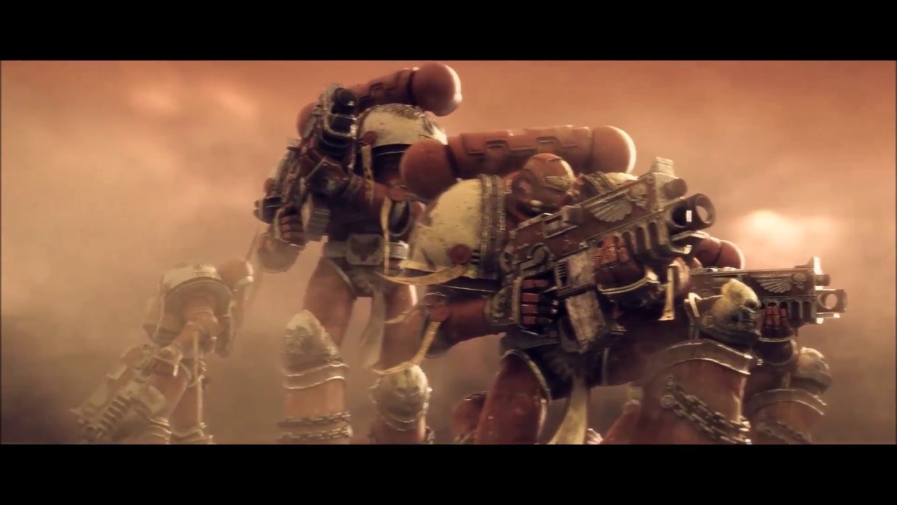 Warhammer 40k - Full Cinematic Cutscene - YouTube