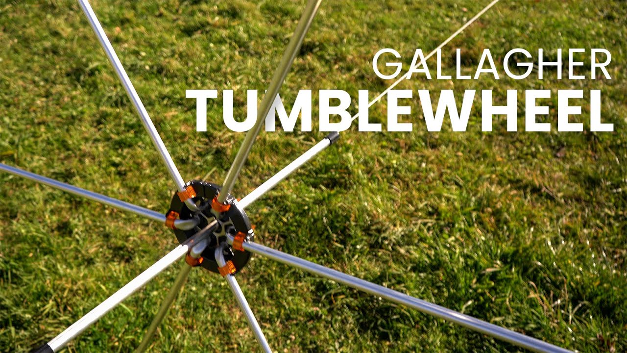 Introducing the Gallagher Tumblewheel - Paddock moves have never been ...