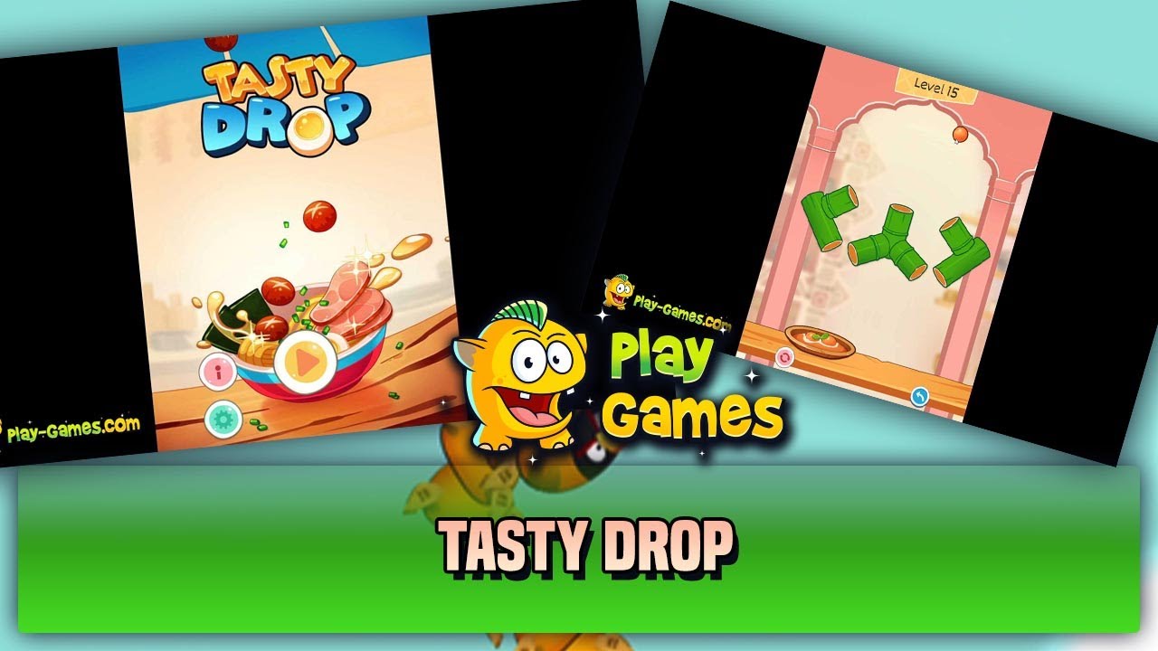 Tasty Drop Puzzle Playthrough - YouTube