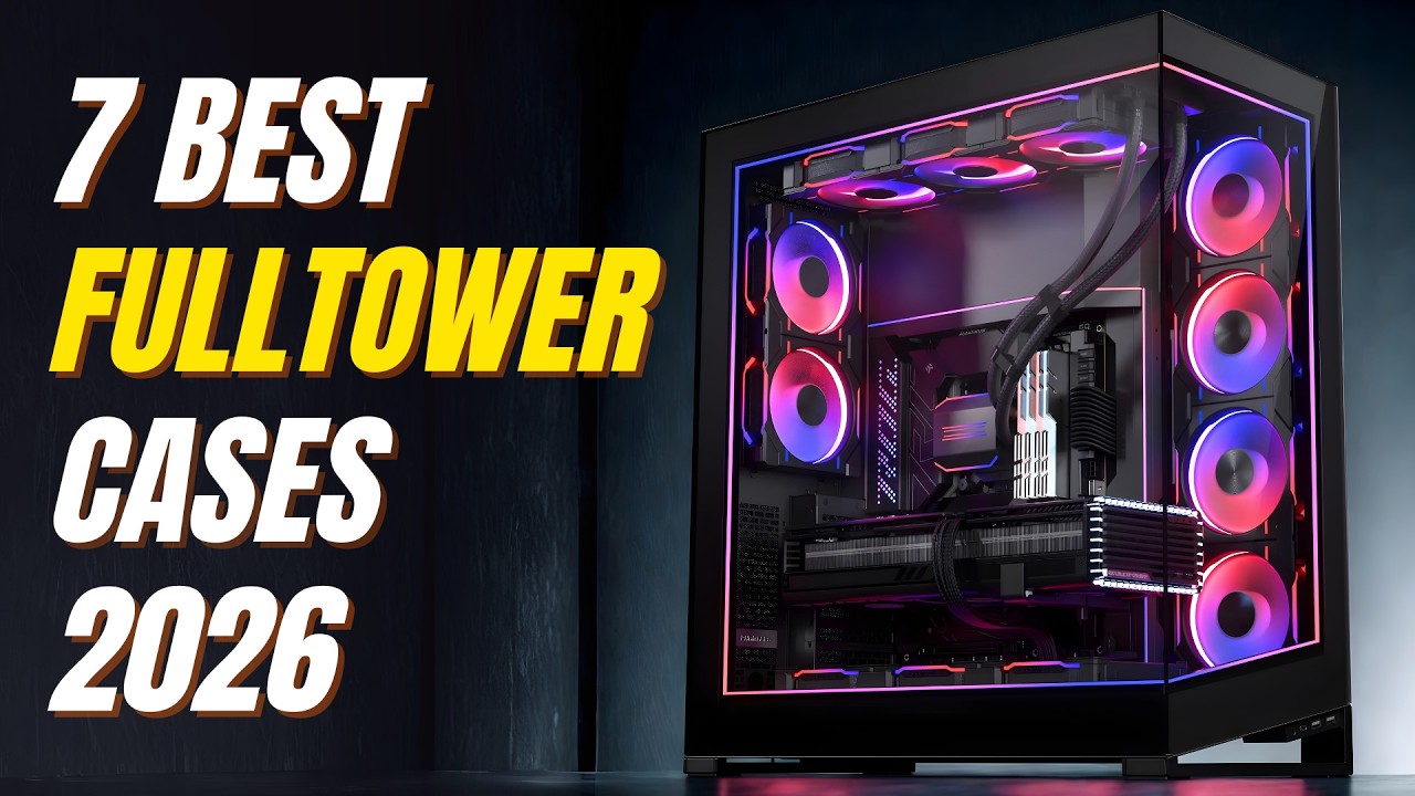 7 Best Full Tower Cases 2026 | Best Full Tower Case 2026 - YouTube
