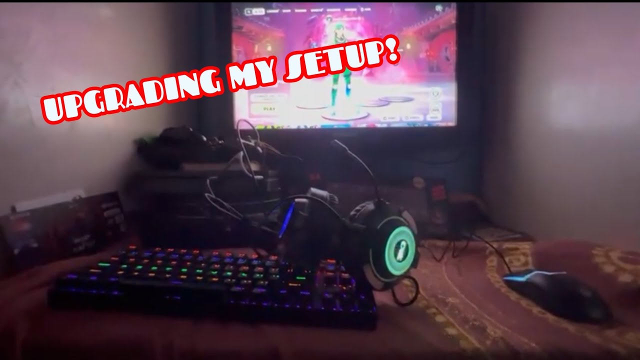 UPGRADING MY SETUP! - YouTube