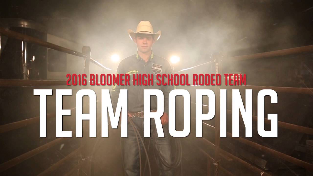 2016 BLOOMER TRAILERS HIGH SCHOOL RODEO TEAM - ROPERS WEBSTER - YouTube