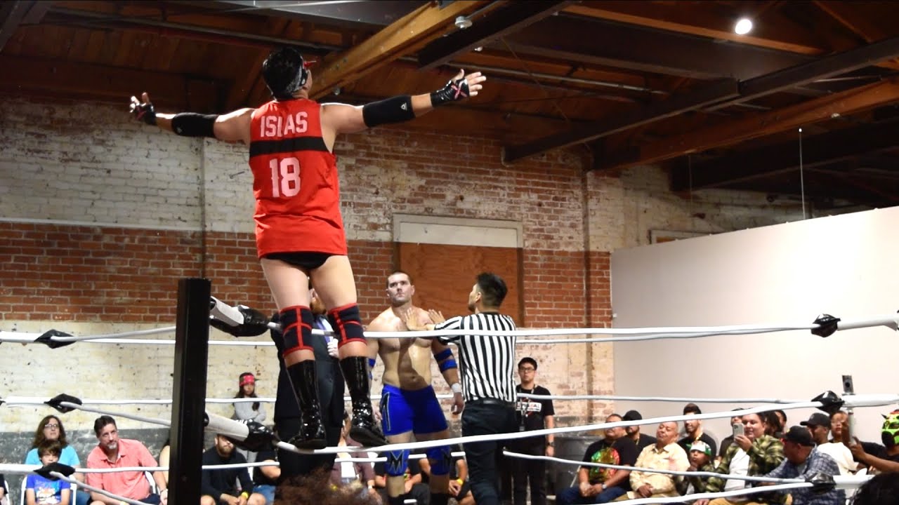 Mathias vs Eddie Islas | Global Lucha Libre | August 31st, 2024 - YouTube