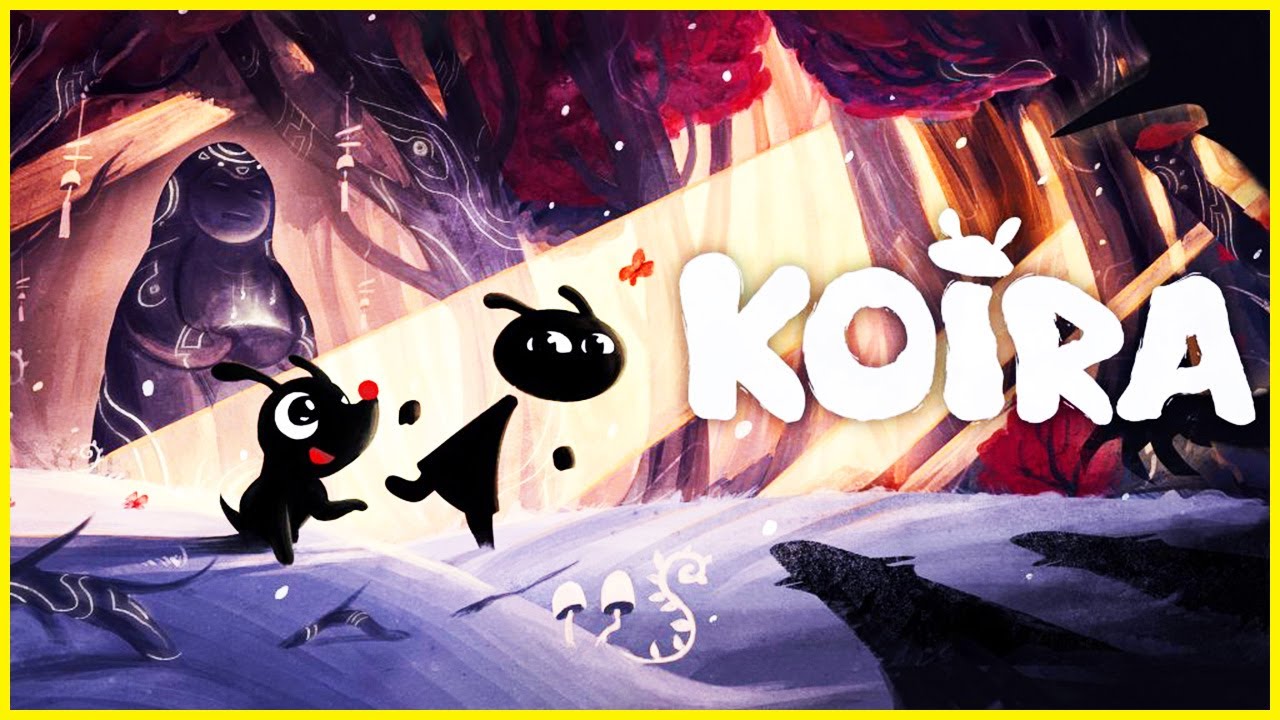 A Peaceful Journey with Koira – This Game Feels Like a Warm Hug - YouTube