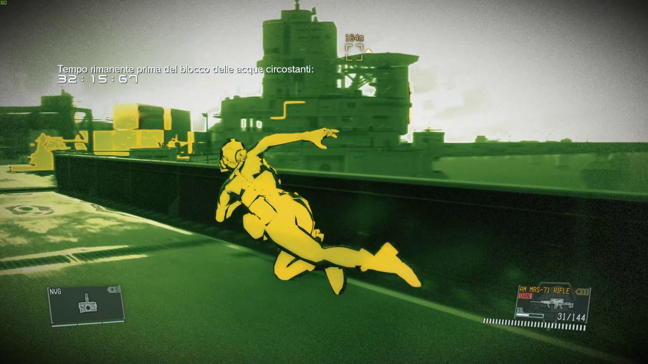 Metal Gear Solid V - Nhung, nuke and pvp - YouTube