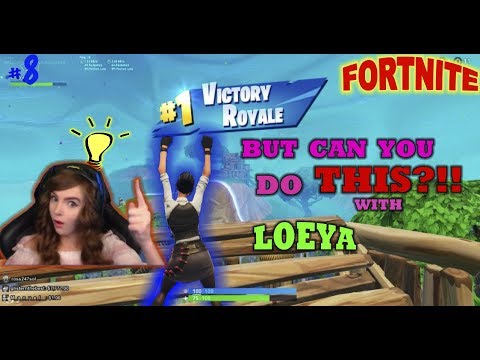 Fortnite Dance and Funny Gameplay with Beautiful *Loeya* (Episode 8 ...