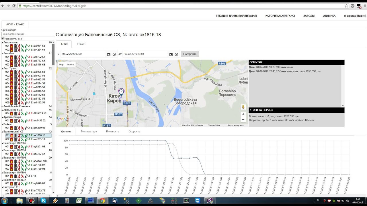 Asp.Net MVC Application for Gps/Glonass monitoring - YouTube