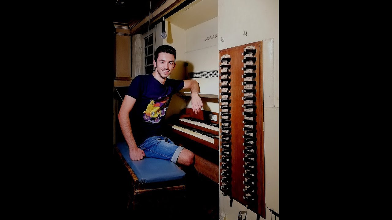 Matteo S. Grasso - Improvvisazione su Organo Serassi (1865) - YouTube