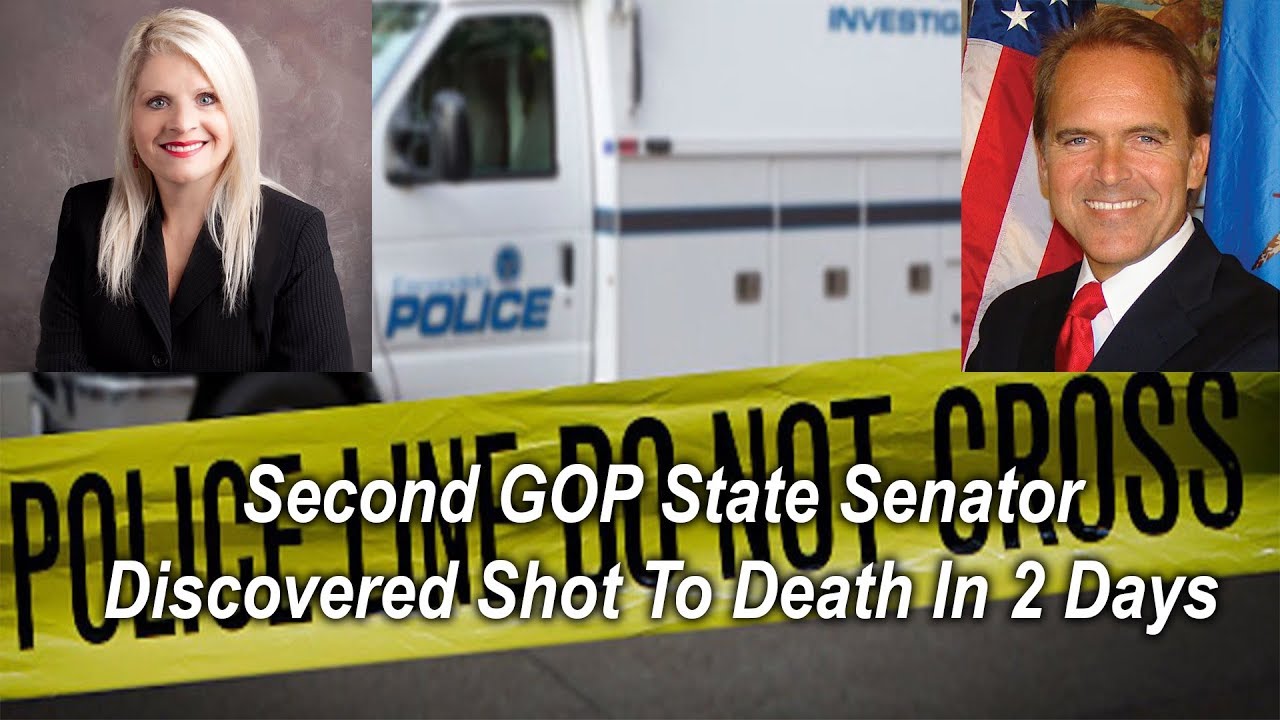 Second GOP State Senator Discovered Shot To Death In 2 Days - YouTube