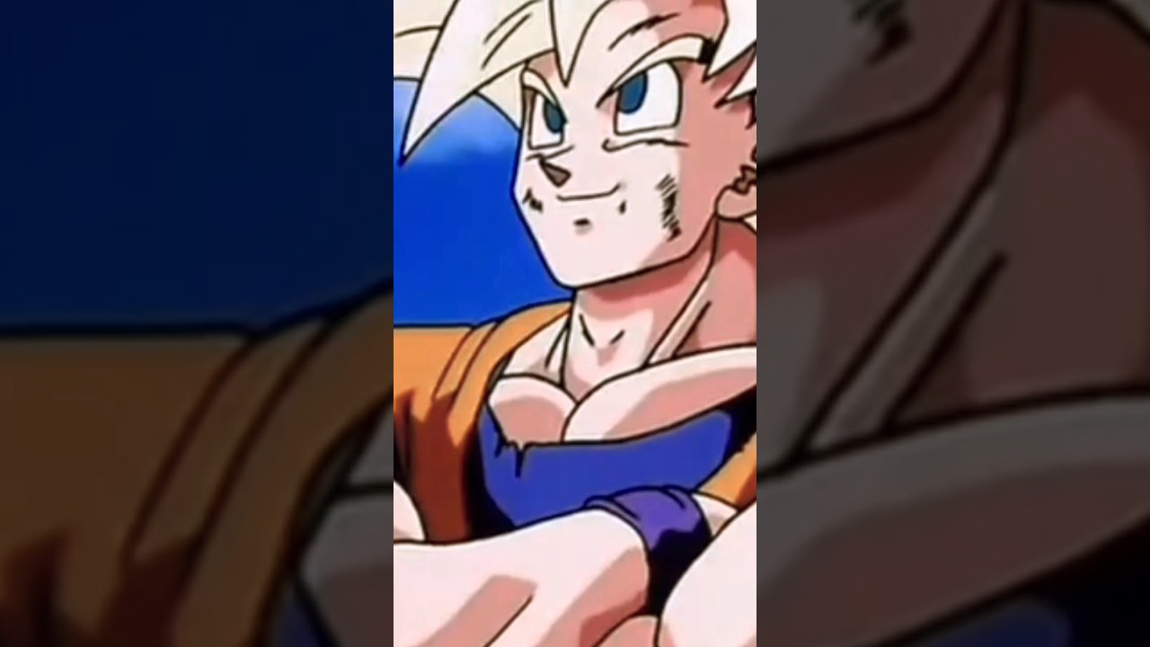 Goku ve como cell golpea a gohan - YouTube