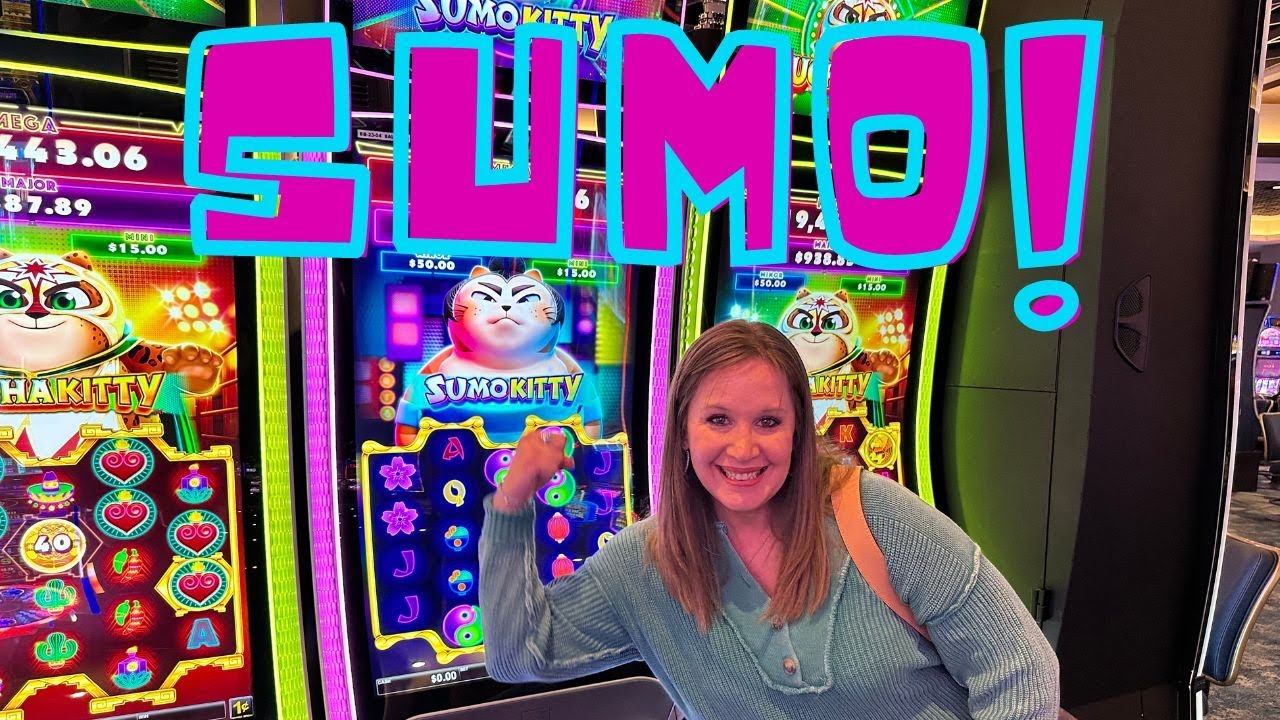 NEW game alert! SUMO KITTY debut! First time playing and I will play ...