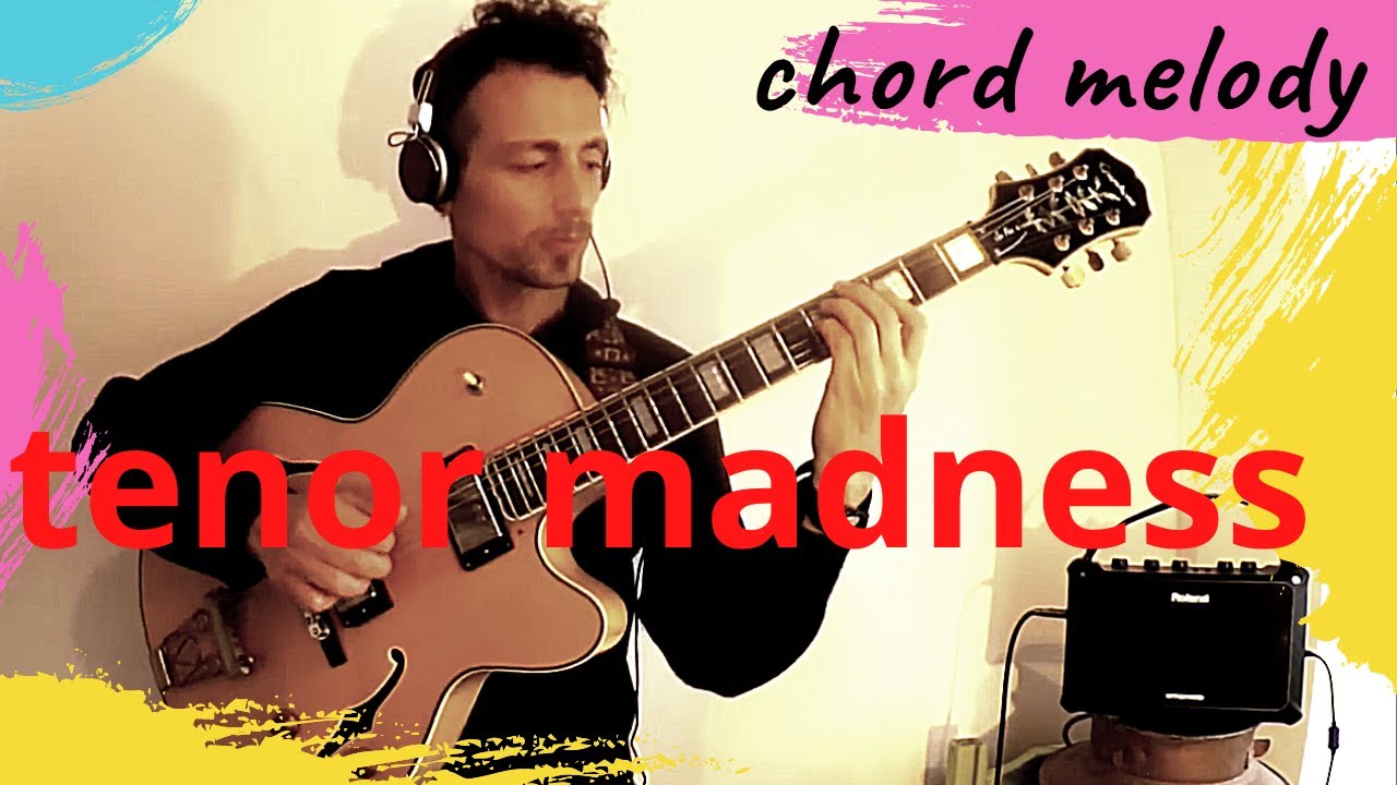 TENOR MADNESS BY SONNY ROLLINS CHORD MELODY-ROLAND MOBILE AC-EPIPHONE ...